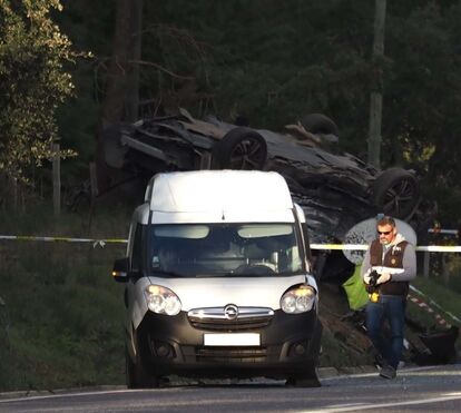 As imagens que comprovam a brutalidade do acidente que tirou a vida ao ...