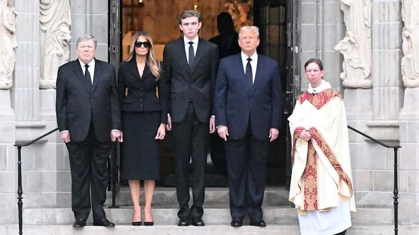 Os 10 maiores segredos de Barron, o filho "gigante" de Donald Trump de ...