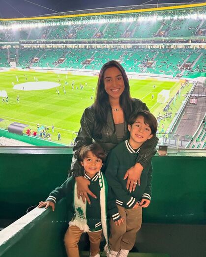 Levem lá a taça! Com João Pereira à beira do desemprego, filhos têm ...