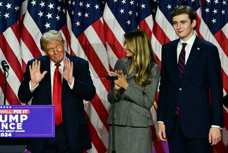 Os 10 maiores segredos de Barron, o filho "gigante" de Donald Trump de ...