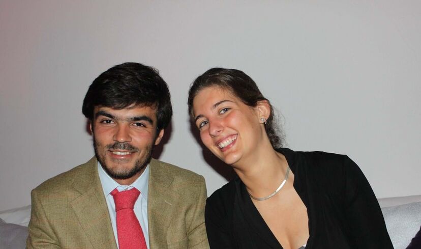 Quase seis meses após acidente, Graça, neta de João Ribeiro Telles, é ...