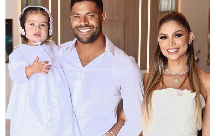 Começou a festa! Hulk mostra primeiras fotografias do casamento de luxo ...
