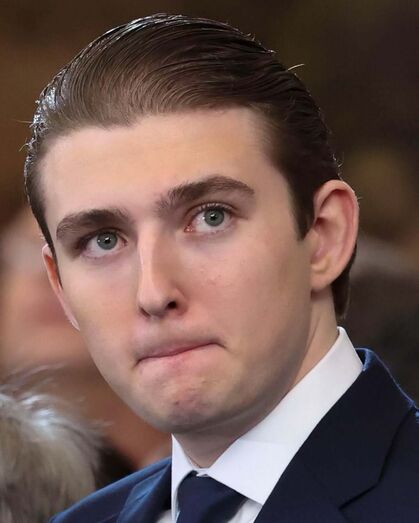 O triunfo de Barron, o filho gigante de Trump e como o jovem herdeiro ...