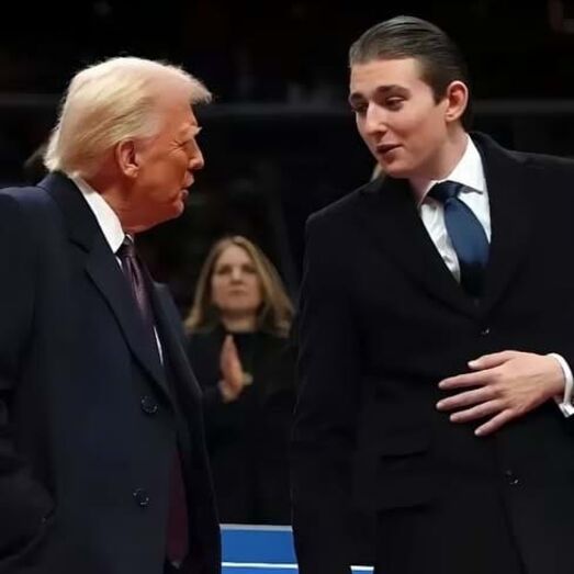 O triunfo de Barron, o filho gigante de Trump e como o jovem herdeiro ...