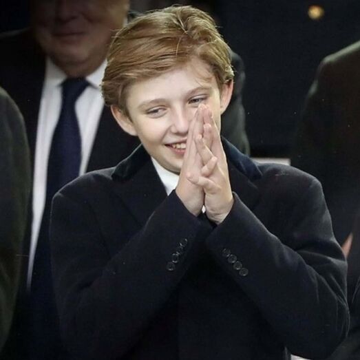 O triunfo de Barron, o filho gigante de Trump e como o jovem herdeiro ...