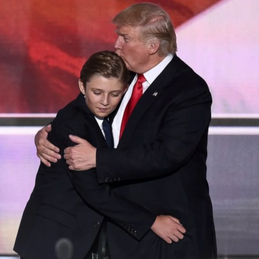 O triunfo de Barron, o filho gigante de Trump e como o jovem herdeiro ...