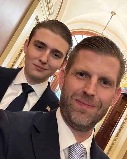 O triunfo de Barron, o filho gigante de Trump e como o jovem herdeiro ...