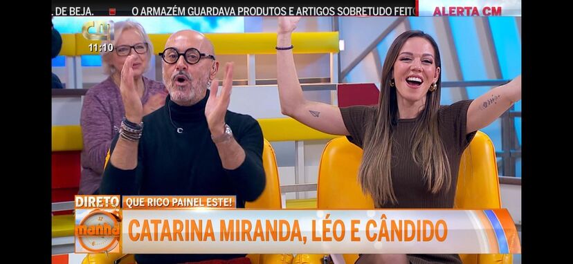 Ágata Rodrigues diz adeus a Rui Oliveira e às manhãs da CMTV - Celebridades - FLASH!