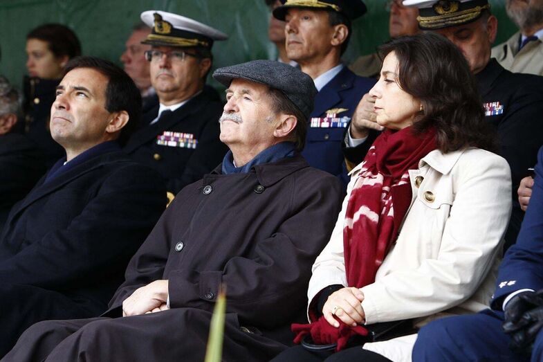 Isabel de Herédia sublinha a diferença de 21 anos que tem de Dom Duarte ...