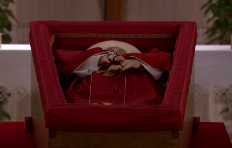 As primeiras imagens do velório do Papa Francisco - Flashes - FLASH!