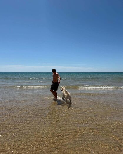Amor e uma cabana de praia! As românticas férias de João Neves e Madalena Aragão entre Tavira e ...