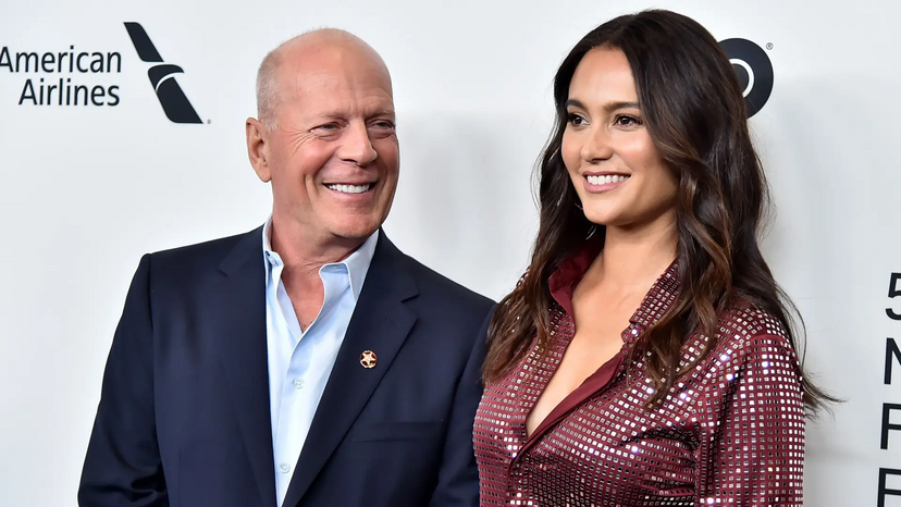 Perante o agravamento da demência, mulher de Bruce Willis revela que ...