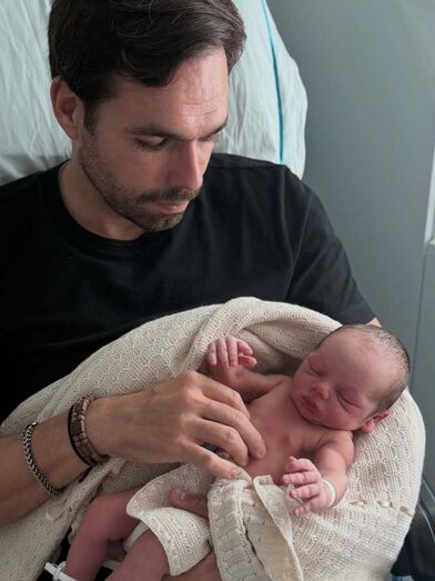 Ex-marido de Pipoca Mais Doce pai outra vez: já nasceu o primeiro filho ...