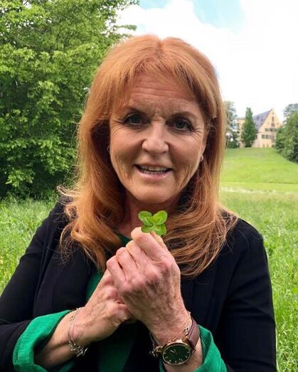 Já se sabe onde está Sarah Ferguson e só podemos dizer... que ela não ...