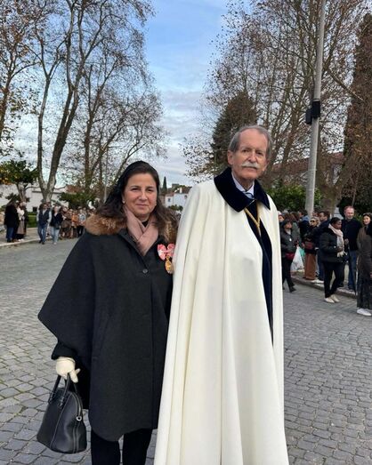 Duques de Bragança em Vila Viçosa para cumprir tradição - Nacional - FLASH!