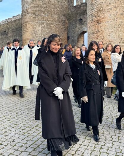 Duques de Bragança em Vila Viçosa para cumprir tradição - Nacional - FLASH!
