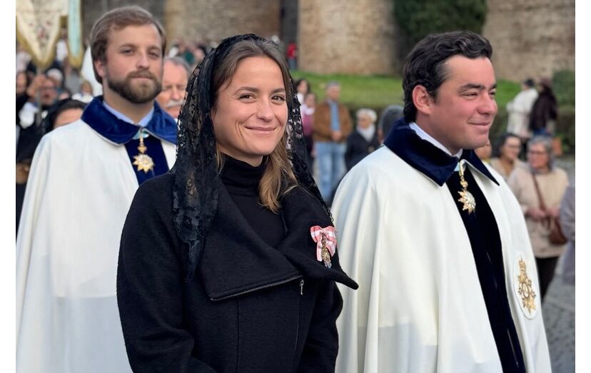 Duques de Bragança em Vila Viçosa para cumprir tradição - Nacional - FLASH!