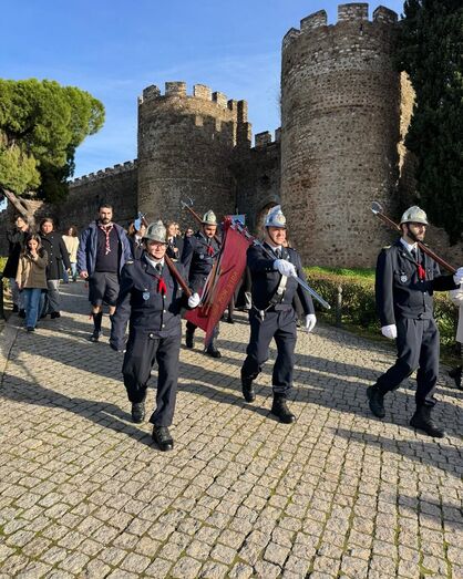 Duques de Bragança em Vila Viçosa para cumprir tradição - Nacional - FLASH!