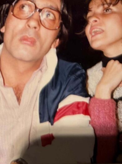 Como eles eram! Marta Cruz mostra fotos antigas dos pais, Carlos Cruz e ...