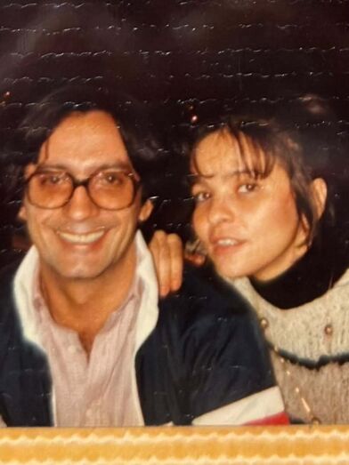 Como eles eram! Marta Cruz mostra fotos antigas dos pais, Carlos Cruz e ...