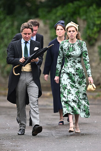 Reencontro tenso? As imagens do casamento real que juntou Kate ...